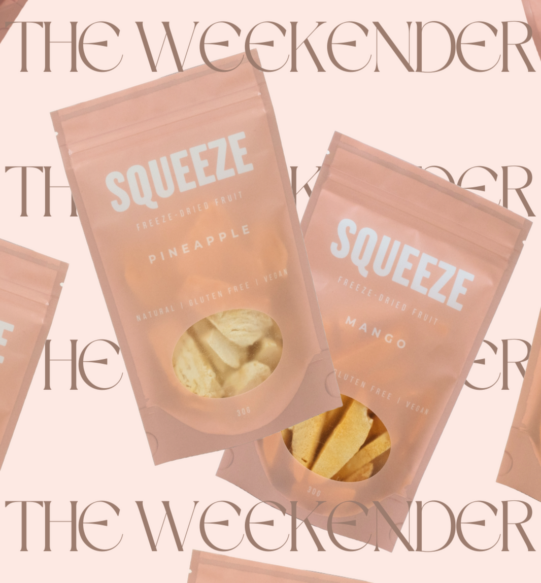 SQUEEZE freeze-dried fruit