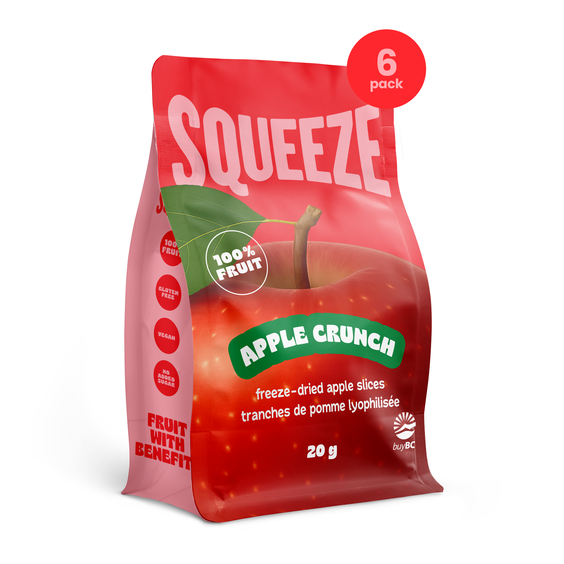 SQUEEZE freeze-dried fruit