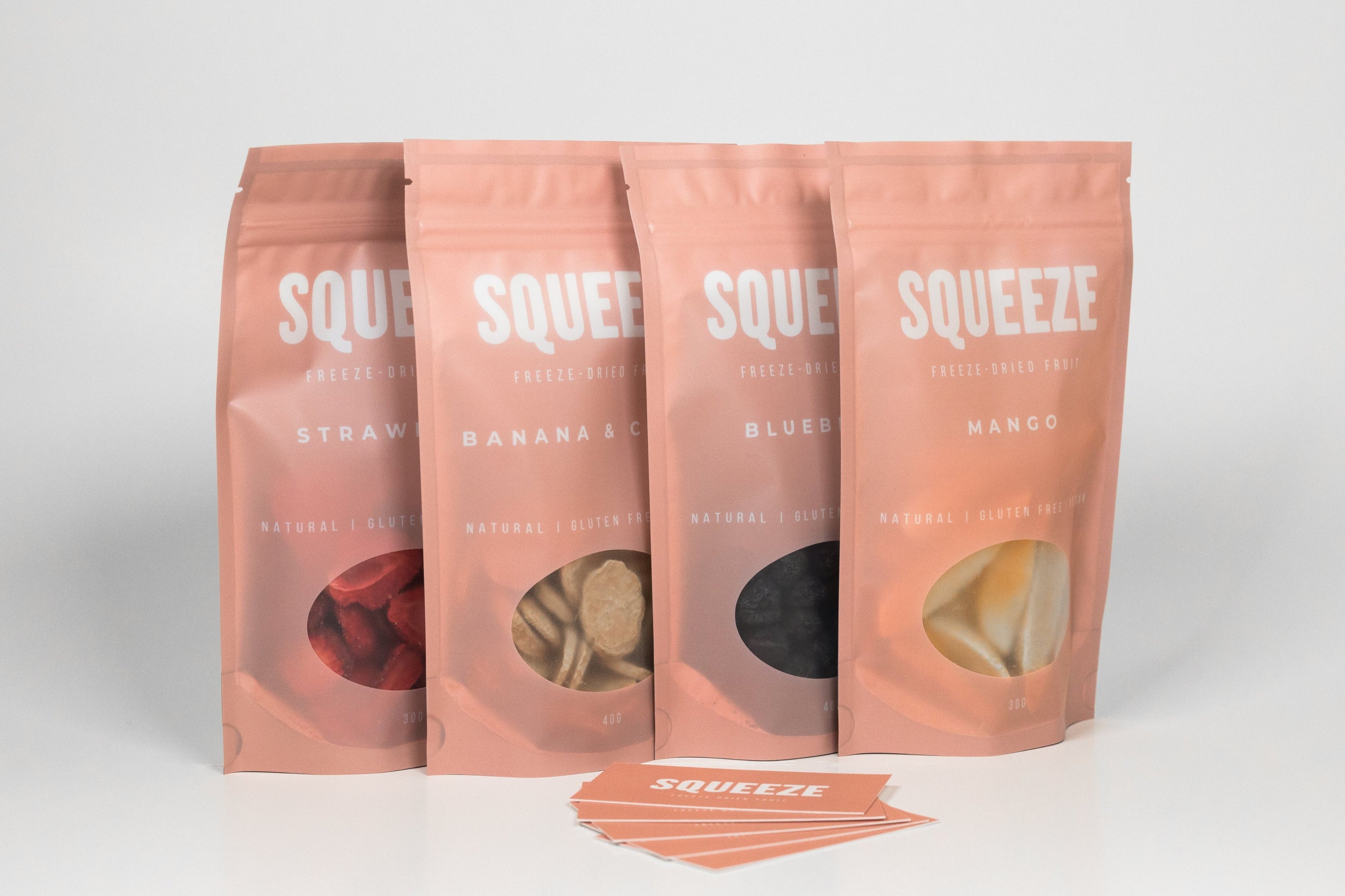 SQUEEZE freeze-dried fruit